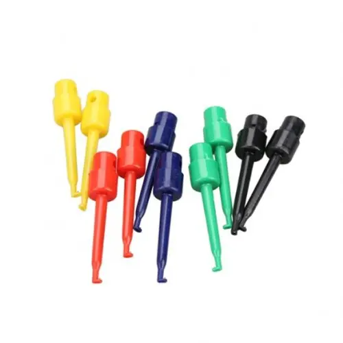 40pcs Small Plastic Test Hook Clip SMD PCB IC Test Probe ADAPTER ...