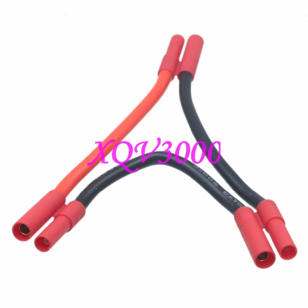 Ultra Heavy Duty: Turnigy HXT 4MM Series / Serial Lipo Connector with ...