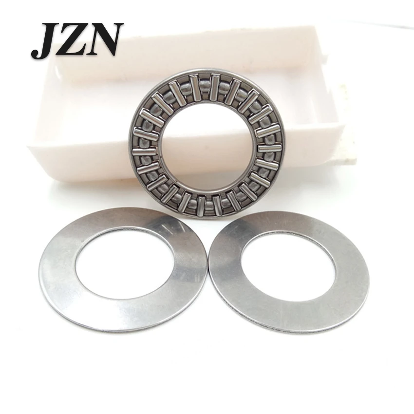 4pcs Plane Thrust Needle Roller Bearing Axk0619+2as Axk0821+2as Axk1024 ...