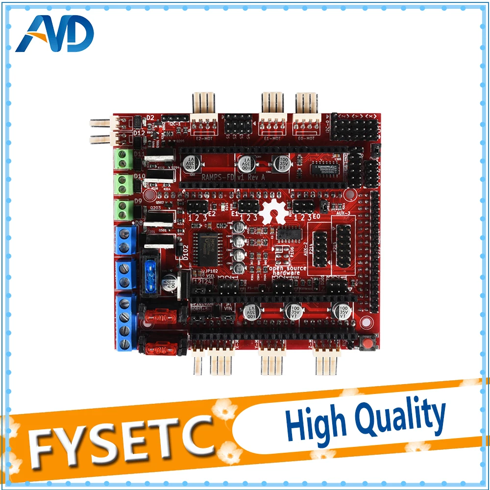 RAMPS FD Shield Ramps 1.4 Control Board 32bit Cortex M3 ARM Improved ...