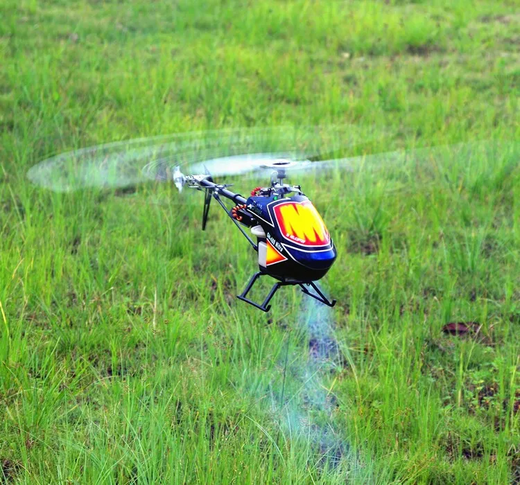 Helikopter Mainan Bensin