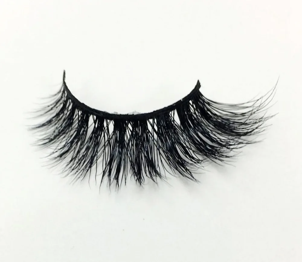 Pestañas postizas 3D de visón, 2000 pares, maquillaje, 100%, sin ...