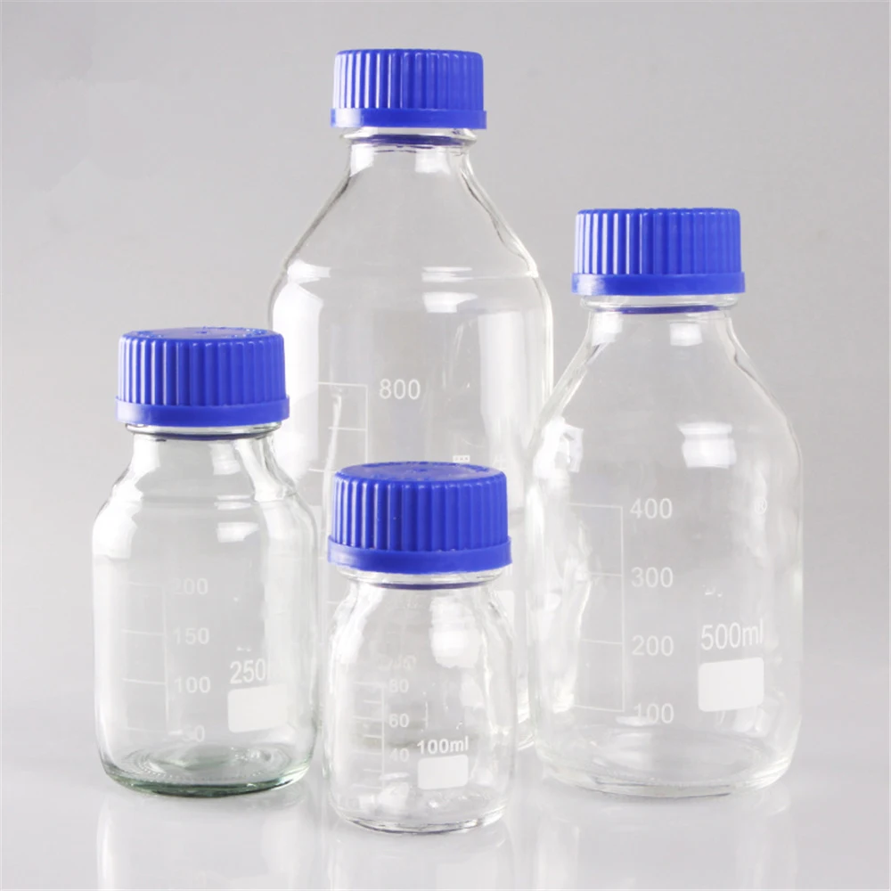 Reagent-Bottle-Sets-Boro-3-3-Lab-Glassware-Borosilicate-GL45-Blue-Screw ...