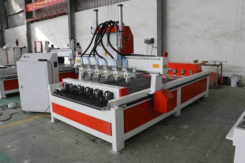 Professional Multi Spindle 3d Cnc Router Woodworking In Wood Routers From Tools On Aliexpress