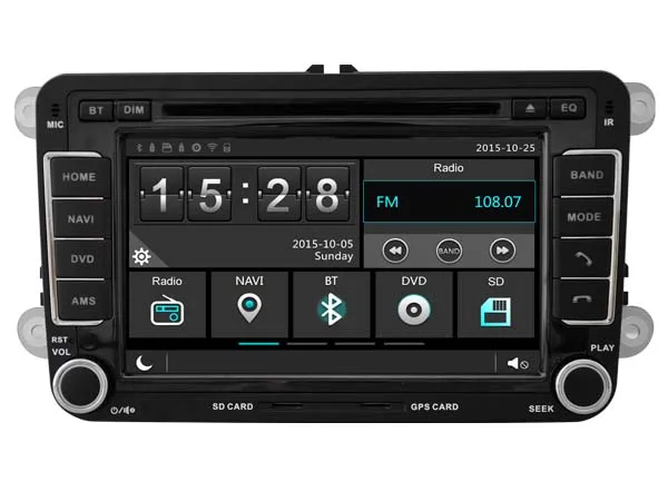 FOR VOLKSWAGEN SERIES(New Version) CAR DVD Player car stereo car audio ...