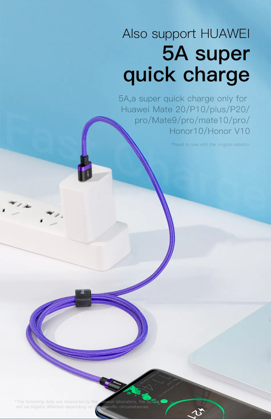 5A usb type c кабель для huawei mate 20 P30 pro usb c быстрый заряд кабеля для samsung s8 s9 ...