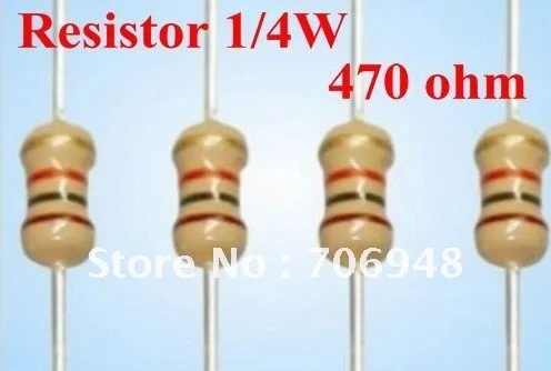 470 Ohm Resistor