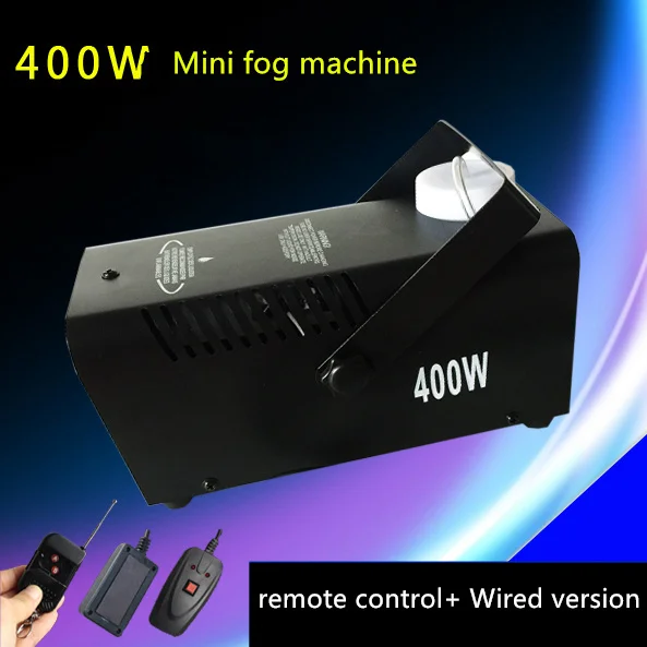 Wholesale Hot Sale Remote Control+ Wired Mini 400w Small Smoke Machine ...