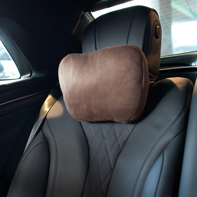 2Pcs Car Headrest Neck Pillow Neck Support Pillow Cushion for Mercedes Benz Mayboch S 300 S400 S500 S600 E200 E300 E320 C200l AliExpress