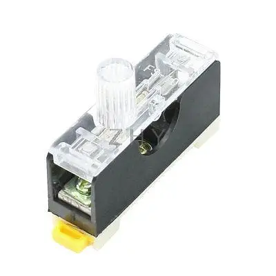 Aliexpress.com : Buy FS 10 AC 250V 10A Single Pole 6x30mm Fuse w Base ...