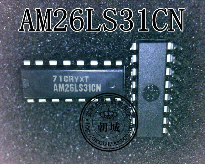 20PCS NEW AM26LS31CN DIP 16|dip-16|20pcspcs - AliExpress
