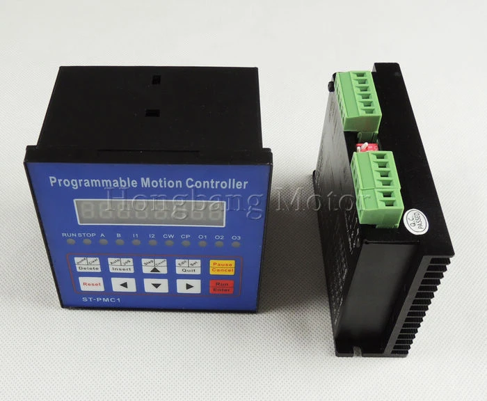 CNC Single Aixs controller kit,Stepper motor Single axis motion controller programmable ST PMC1 ...