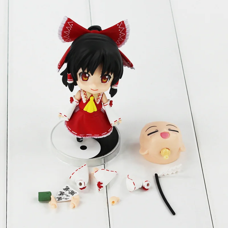 11cm Touhou Project Hakurei Reimu PVC Figure Action Toys Model ...