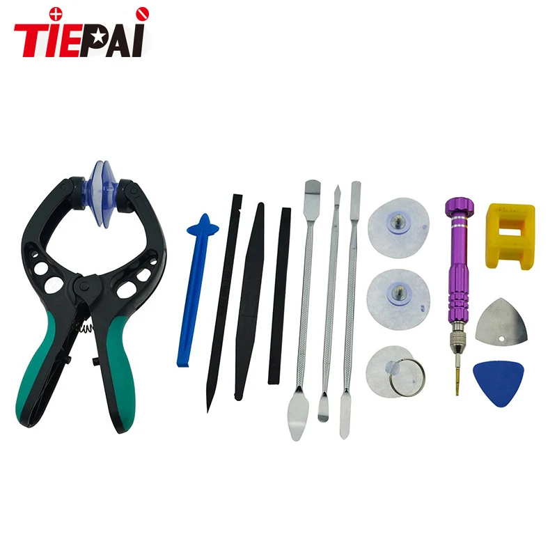20 in 1 Mobile Phone LCD Screen Opening Pliers Repair Tools Kit Spudger ...