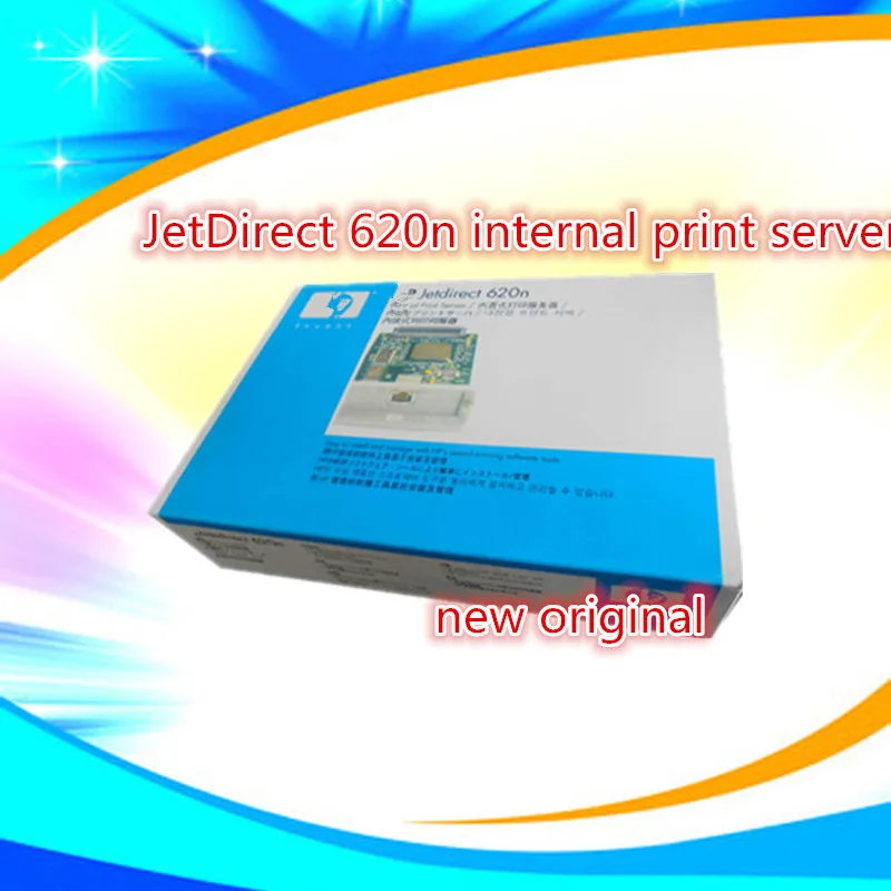 100% nova ORIGINAL JetDirect 620n J7934G J7934A servidor de impressão ...