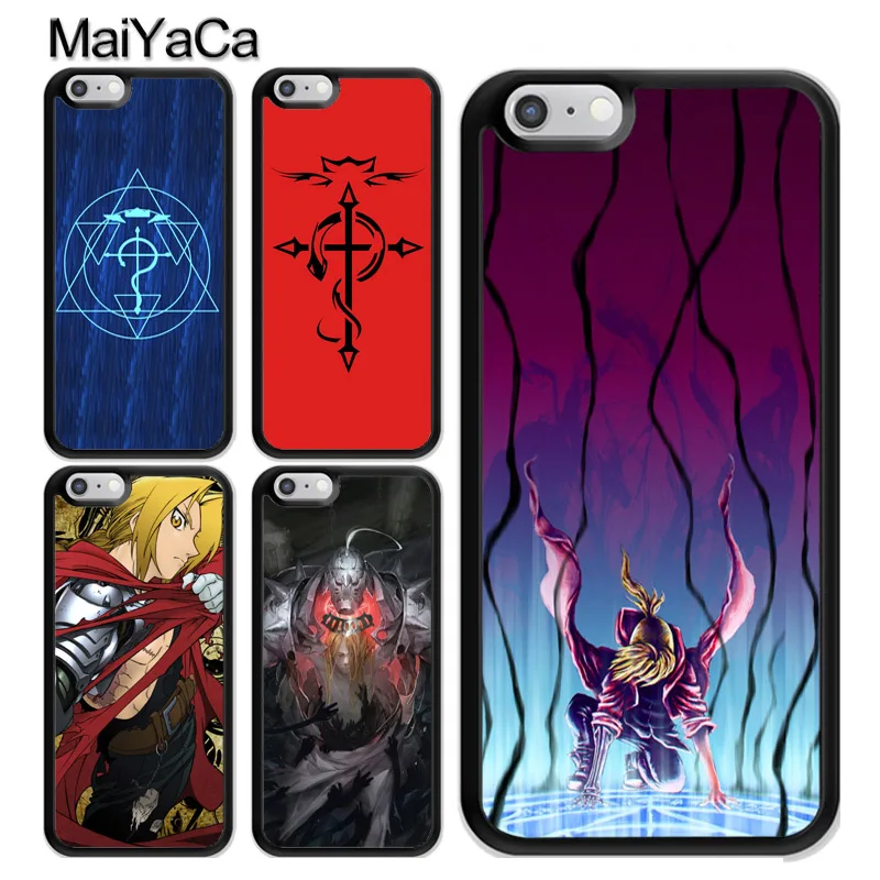 MaiYaCa Fullmetal Alchemist Edward TPU Mobile Phone Case Funda For ...