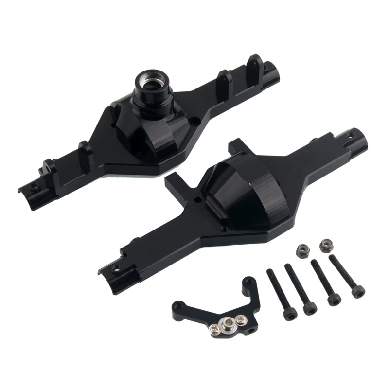 1 piezas AX80003 de aleación de aluminio frontal/trasero puente de ...