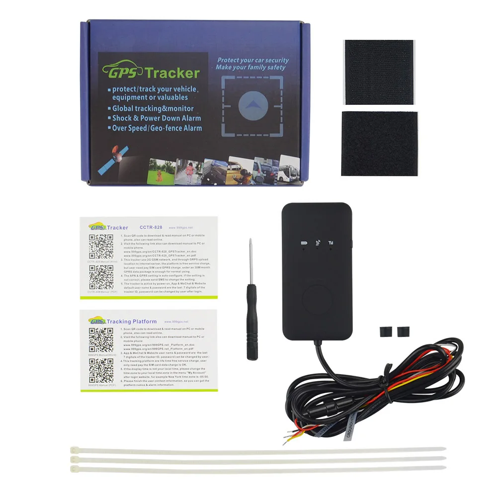 CCTR-828 gps трекер мини Смарт gps трекер шок сигнализация Легкая ...