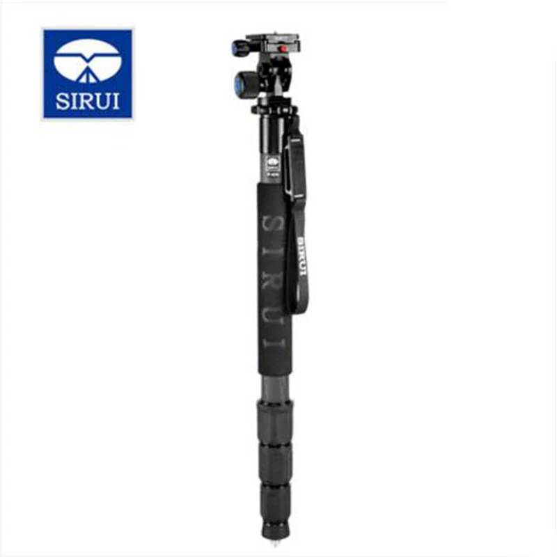 Sirui P424 L10 Carbon Fiber Monopod Kit Portable Mobile Monopod