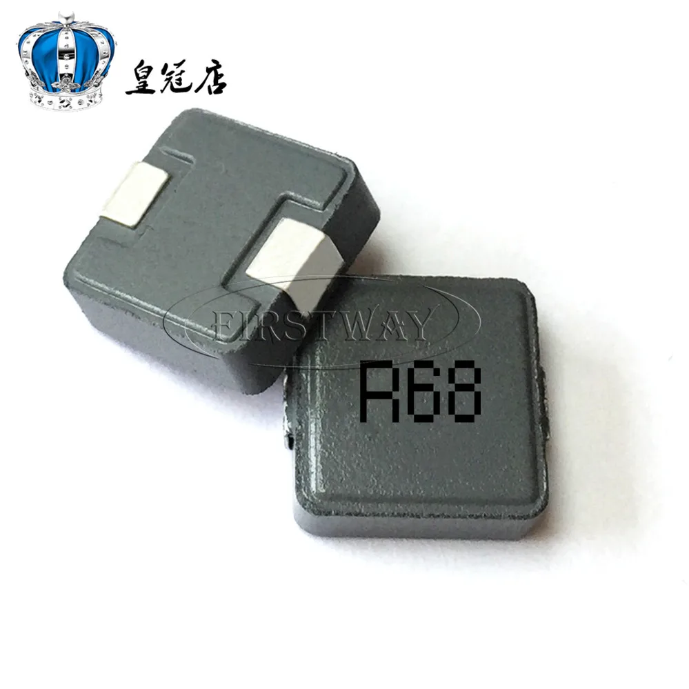 Chip integrado indutor 10040 0.68UH 1040 27A R68 impresso 10*10*4 MM ...