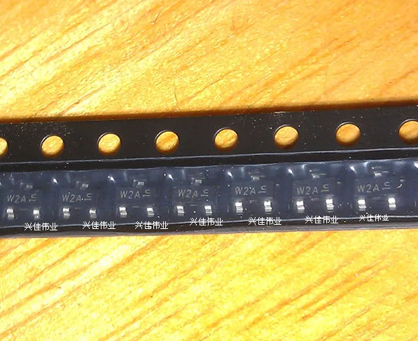 SMD 트랜지스터 PMBT3906 T2A의/W2A 실크 스크린 원래 3000/디스크 = 108 위안|transistor smd ...