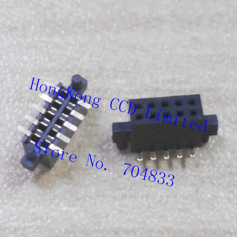 10pin 16pin Board to Board Connector 1.27mm Double Row Patch Female ...