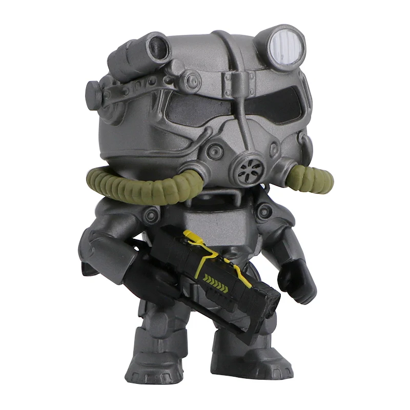 Fallout 4 Figures Power Armor Vinyl Doll Soldier Model Action Figure ...