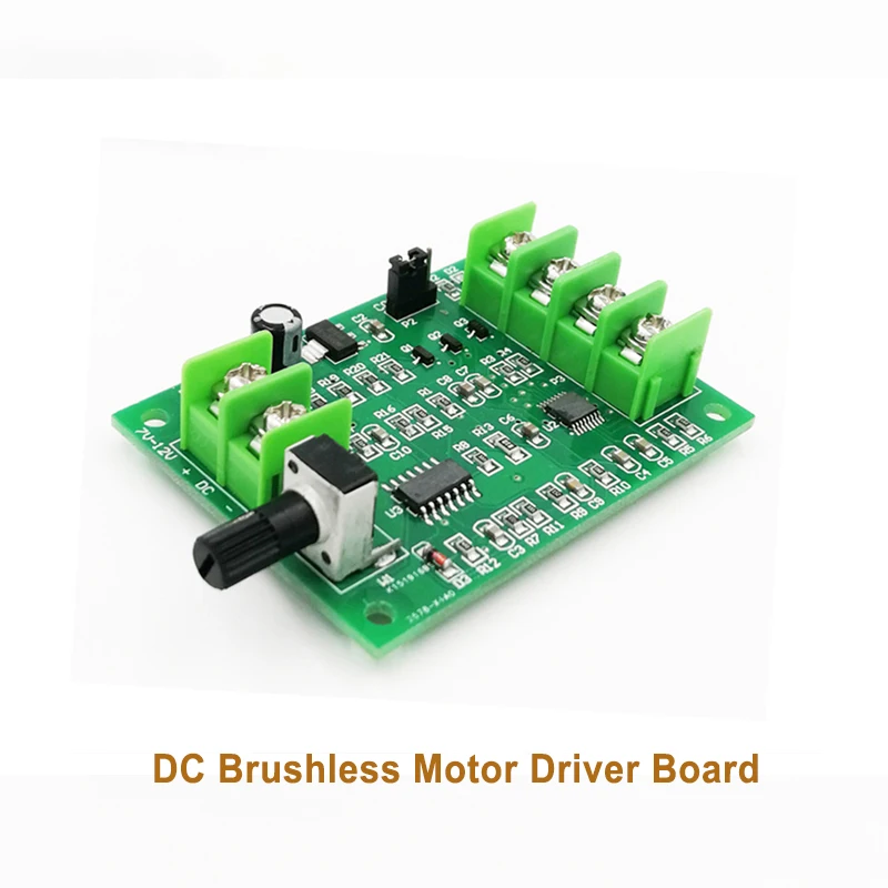 Improved-version-DC-brushless-motor-driver-board-Speed-control-board ...