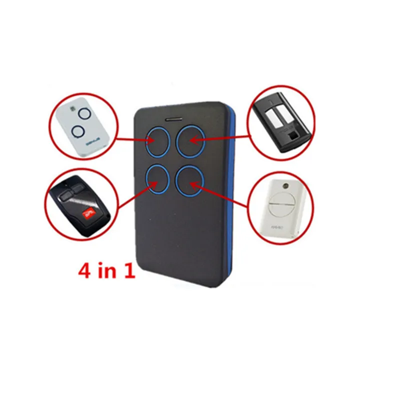 multi frequency rolling code and fixed code garage door and automatic door remote control|Remote ...