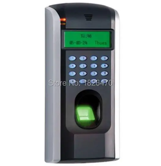 ZK F7 TCP/IP Keypad Attendance Smart Biometric Fingerprint Time Clock ...