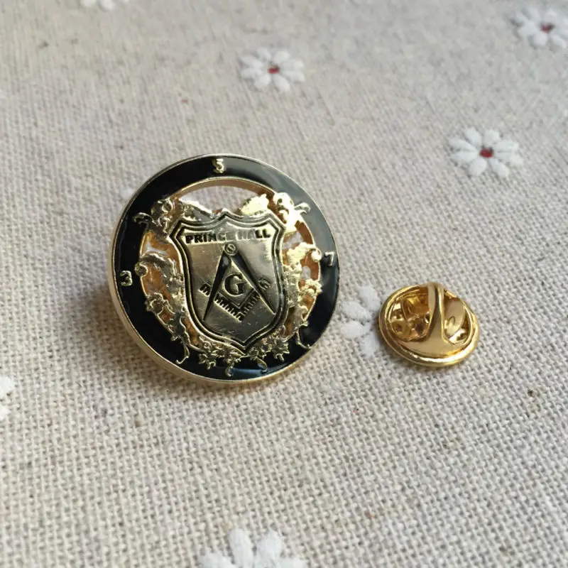 Masonic-freemasonry-badge-for-the-lodge-pins-and-brooch-PRINCE-HALL ...