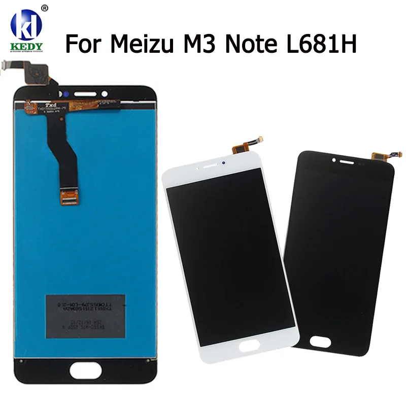 AAA Quality LCD For M3 Note L681H Lcd Display Screen Replacement For M3 ...