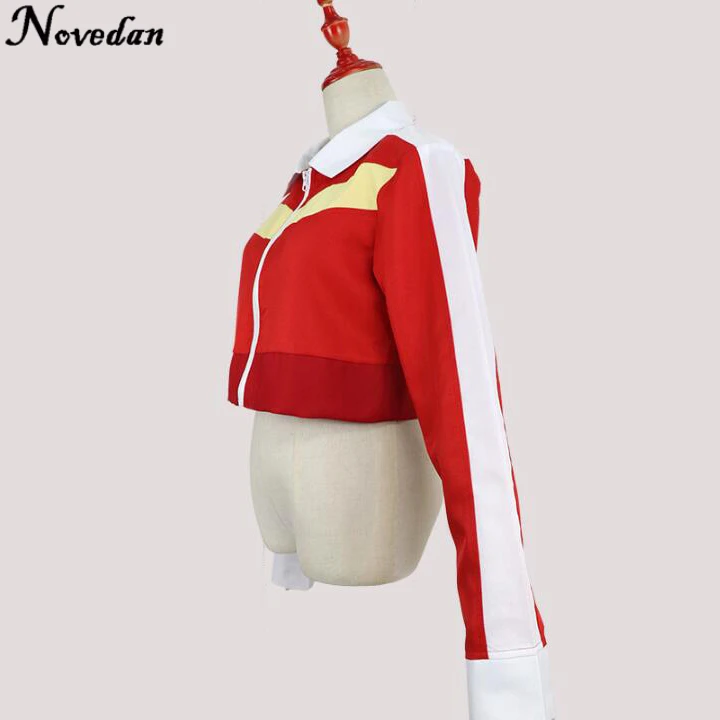 Voltron Cosplay Jacket Lance Voltron Legendary Defender Of The Universe ...