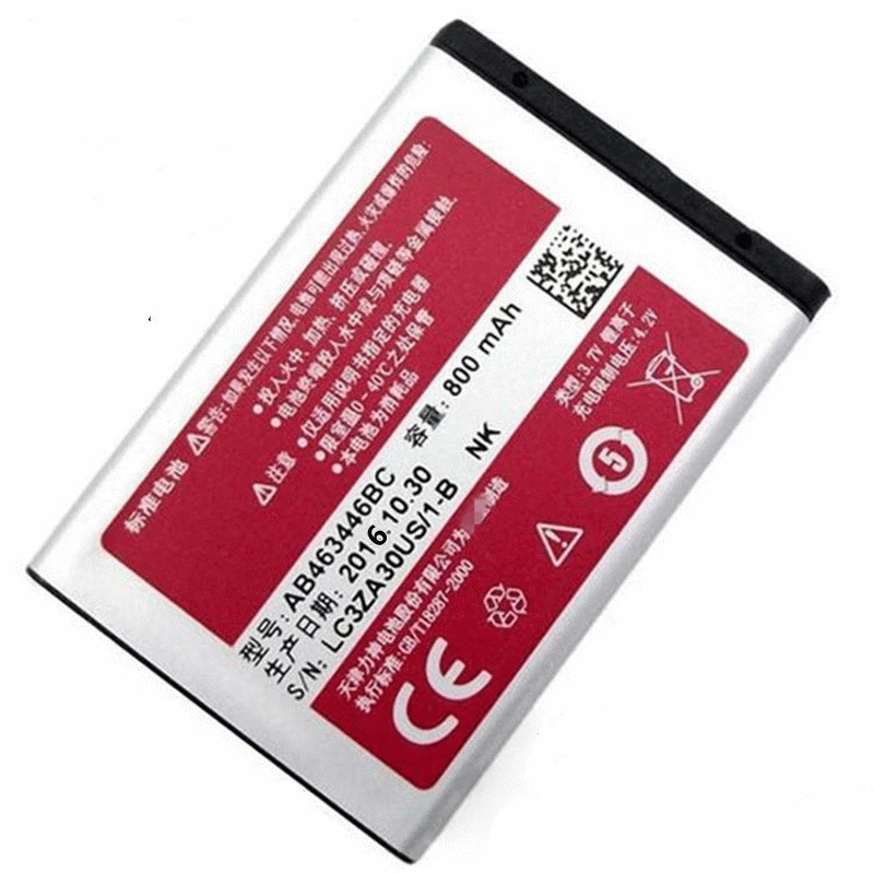 Gtf New Original Lithium Battery For X208 B309 189 E218 Ab463446bc Mobile Phone - Rechargeable ...
