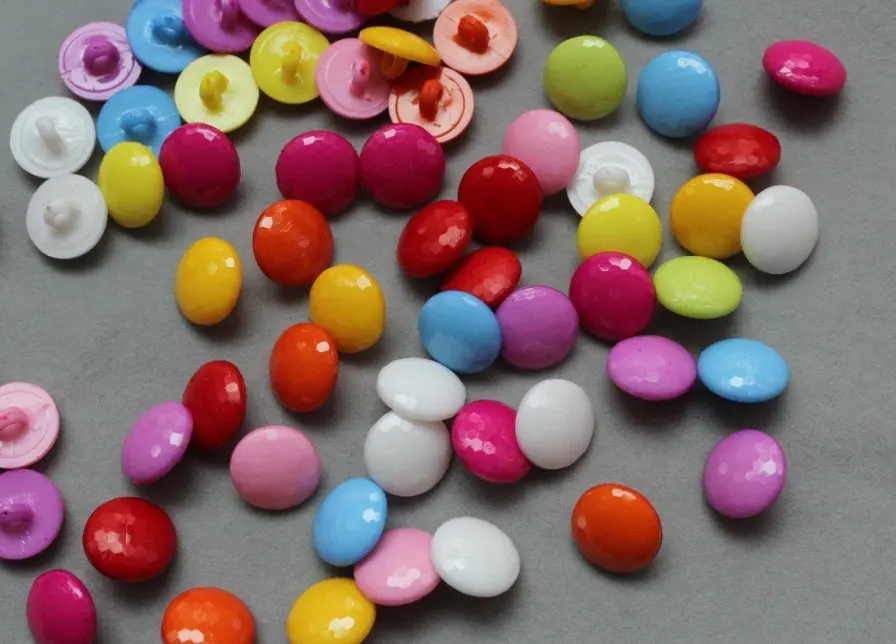 800pcs 14mm Variety Sweet Candy Shank Buttons Wholesale Free Shipping ...