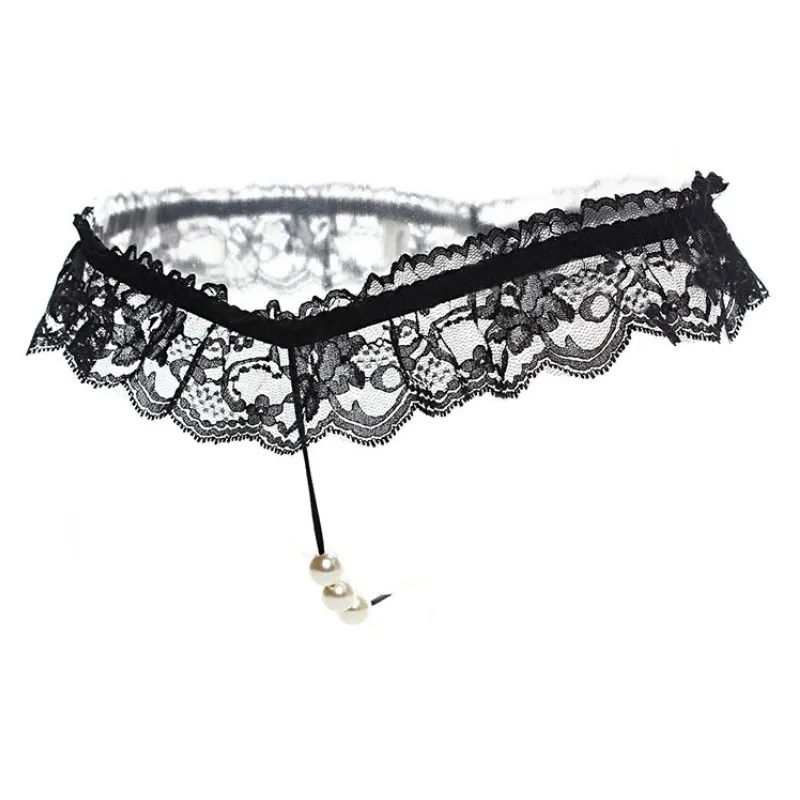 Spitze Versuchung Tangas Frauen Micro Tanga Bikini G String Perle ...