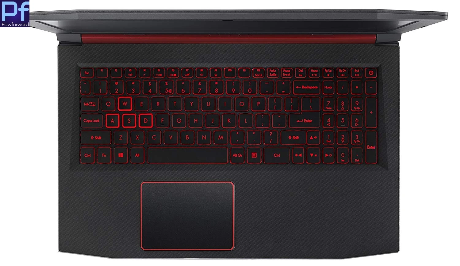 Silicone Keyboard Cover laptop Protector Skin For Acer Nitro 5 AN515-41 ...