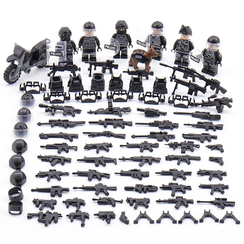 NEW-SWAT-The-9th-German-Frontier-Guard-Brigade-GSG9-military-Soldier ...