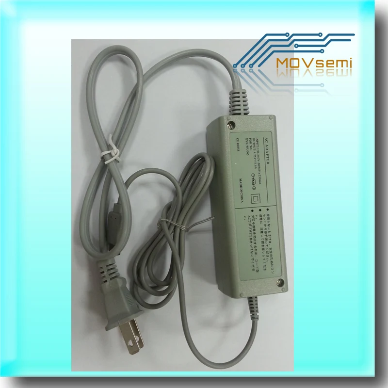 For Wii U Gamepad Charger Euusuk Plug Ac Adapter Power Supply For Wii U 100 240v In