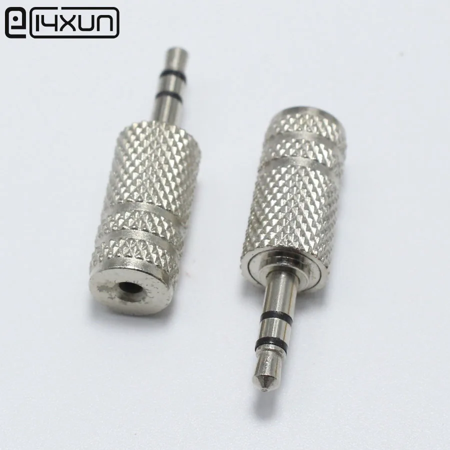1pcs 3.5mm 3Pin Audio Male Plug to 2.5mm Female Socket Stereo Headset ...