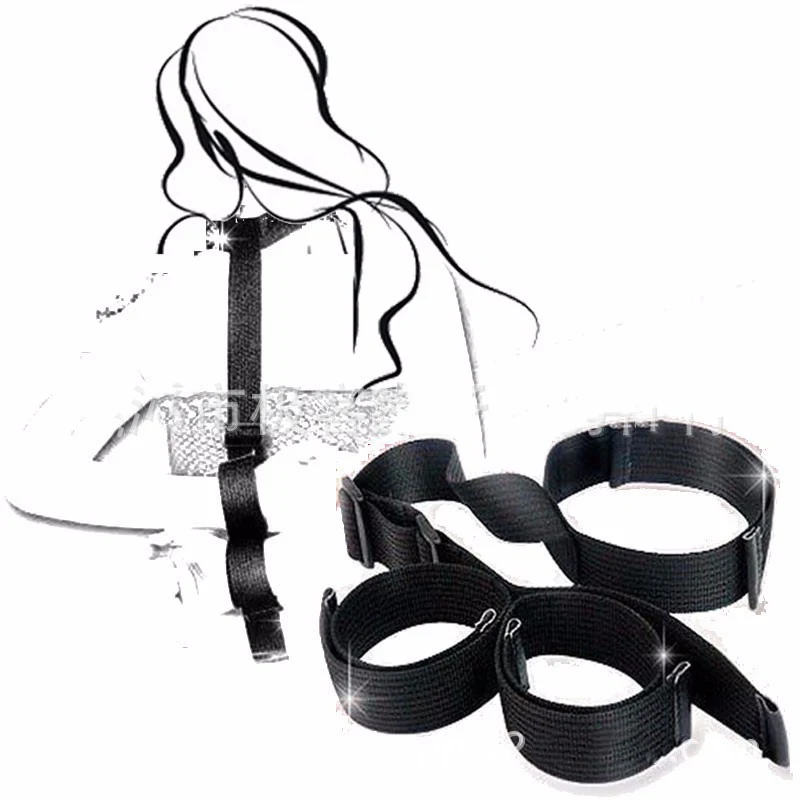 Chastity Lock Backhand neck shackles Chastity Lock Sex handcuffs Locks ...