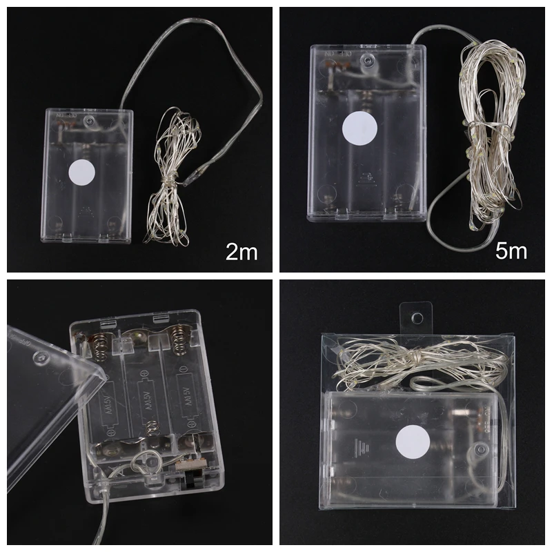 Copper Wire LED String Lights - Pikstok