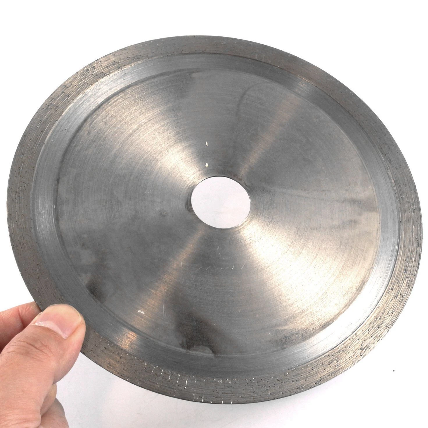 7" Sintered Diamond Saw Blade Lapidary Rock Slab Trim Arbor 25mm ...