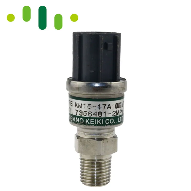 Aliexpress.com : Buy Genuine Excavator Pressure Sensor For NAGANO KEIKI TYPE KM15 17A KM1517A, S ...