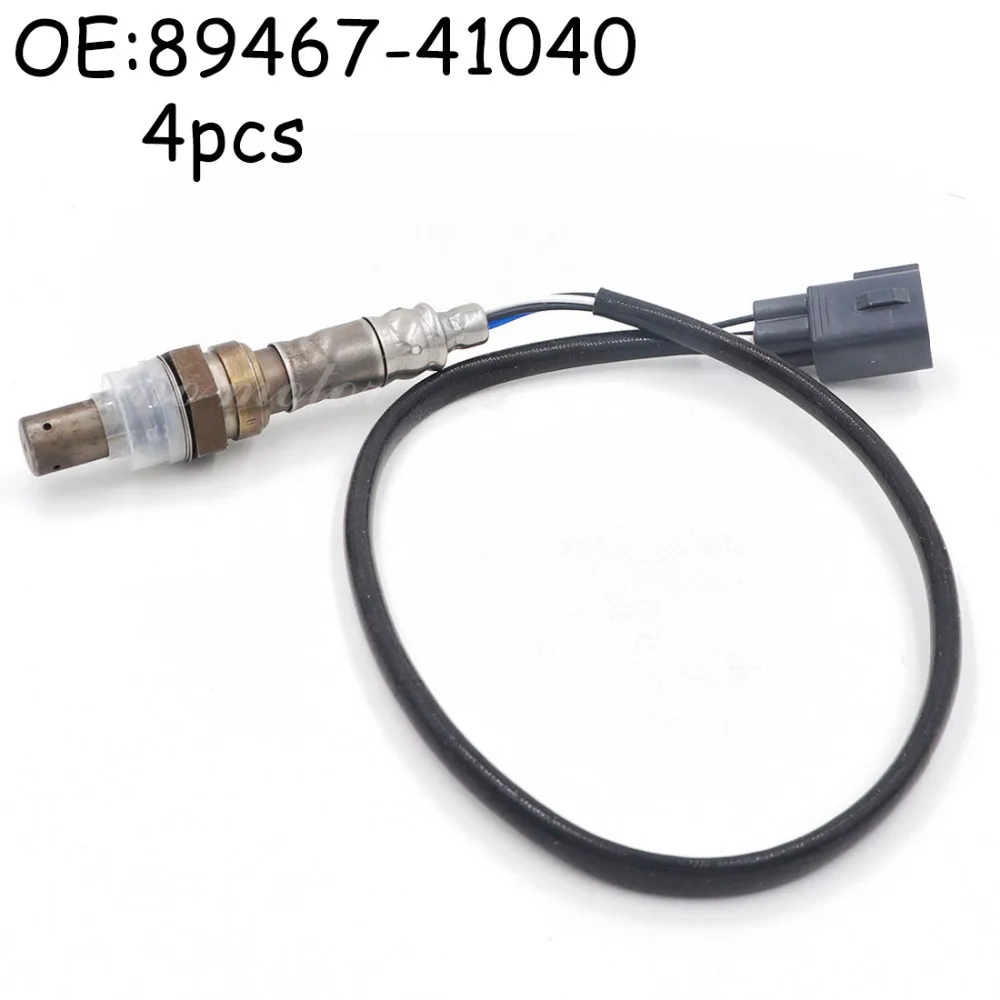 4 шт. O2 кислородный датчик контроля состава смеси воздух-топливо 89467 ...