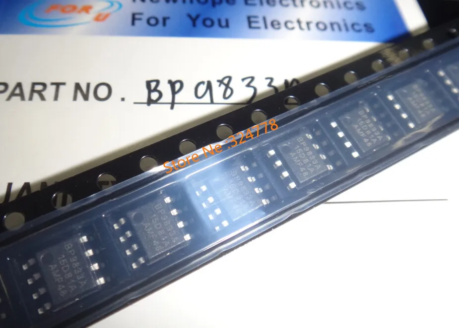 새로운 희망 BP9833A BP9833 SOP8 500 개/몫|lot|lot lotlot 50 - AliExpress