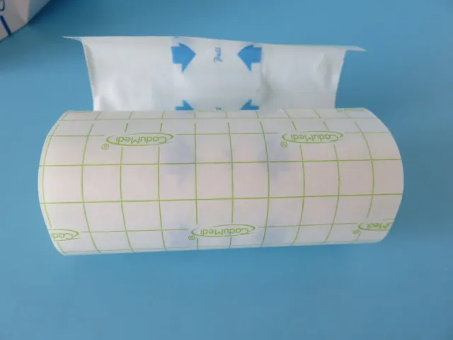 100pcs Waterproof pu film tape roll waterproof medical 10cm*5m ...