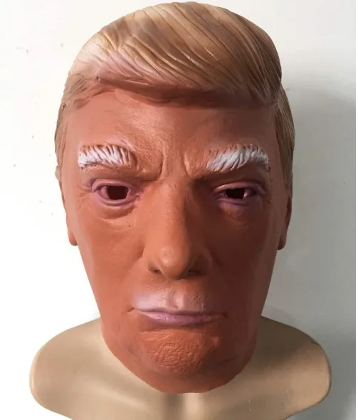 New Donald Trump Mask 2016 USA presidential Mask America Great Again ...