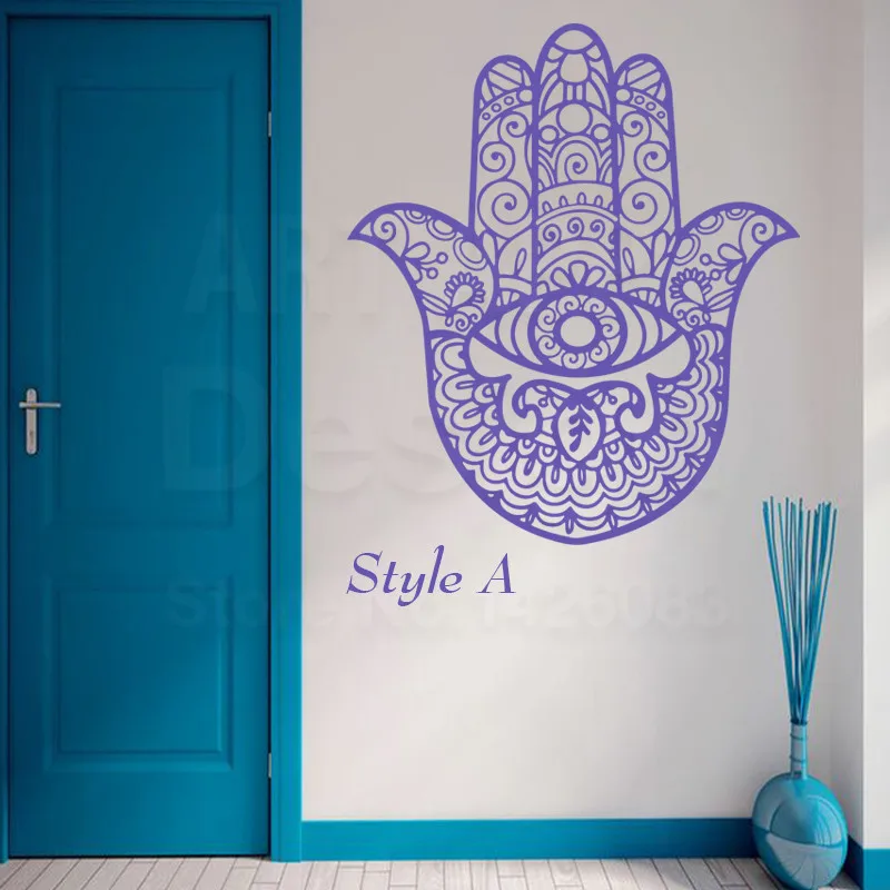 Colorful Hamsa Design