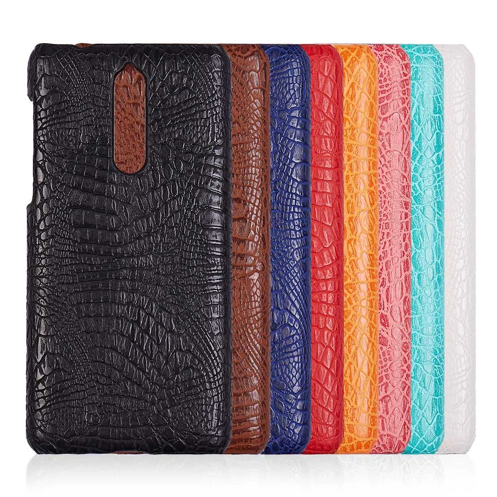 SUBIN New Case For nokia 8 5.2"luxury Crocodile Skin PU Leather Back ...